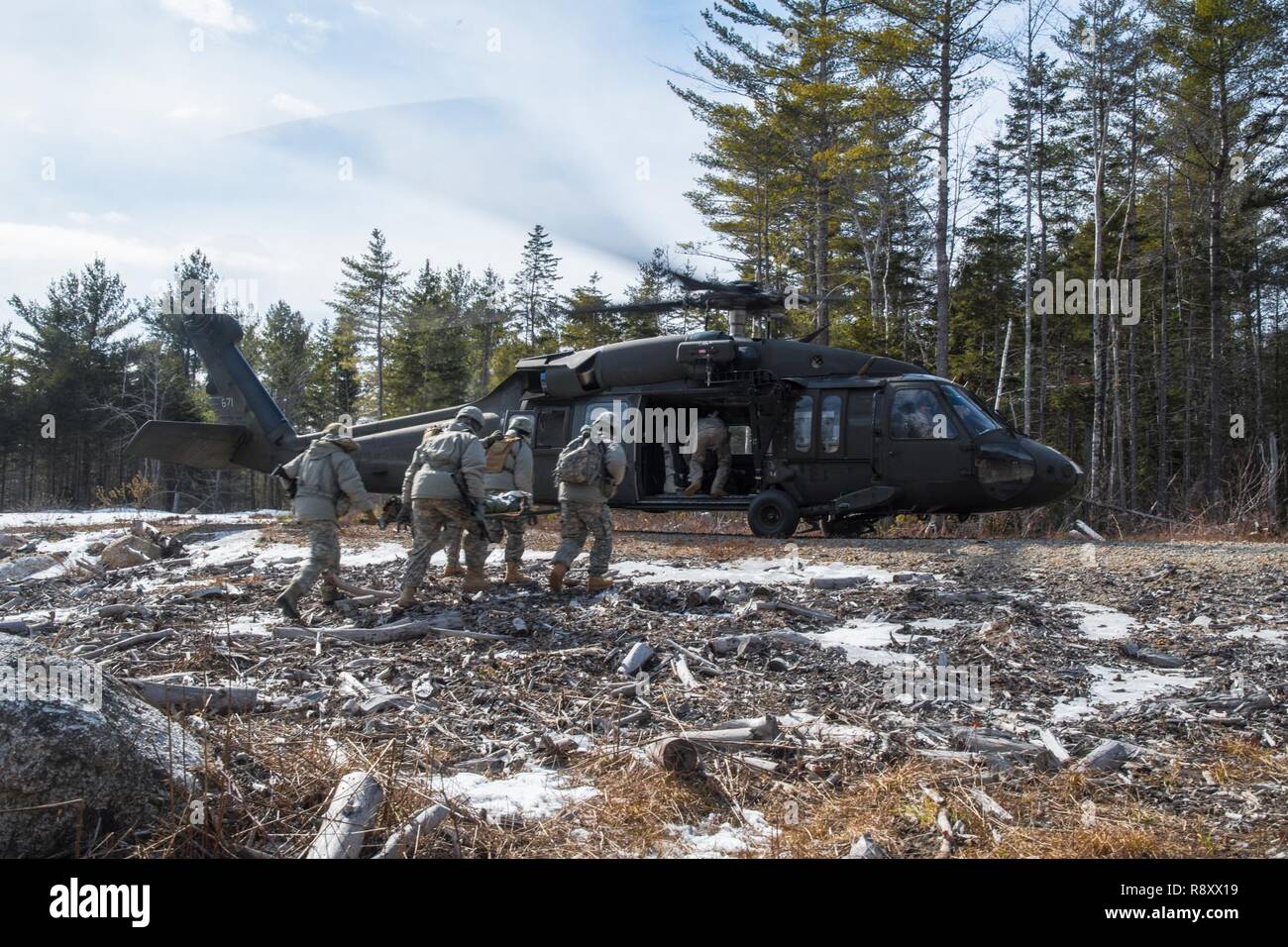 126th Aviation Regiment supporting soldier assigned to Company B 3rd ...