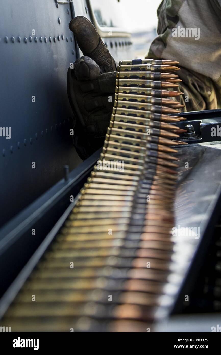 M134 minigun hi-res stock photography and images - Alamy