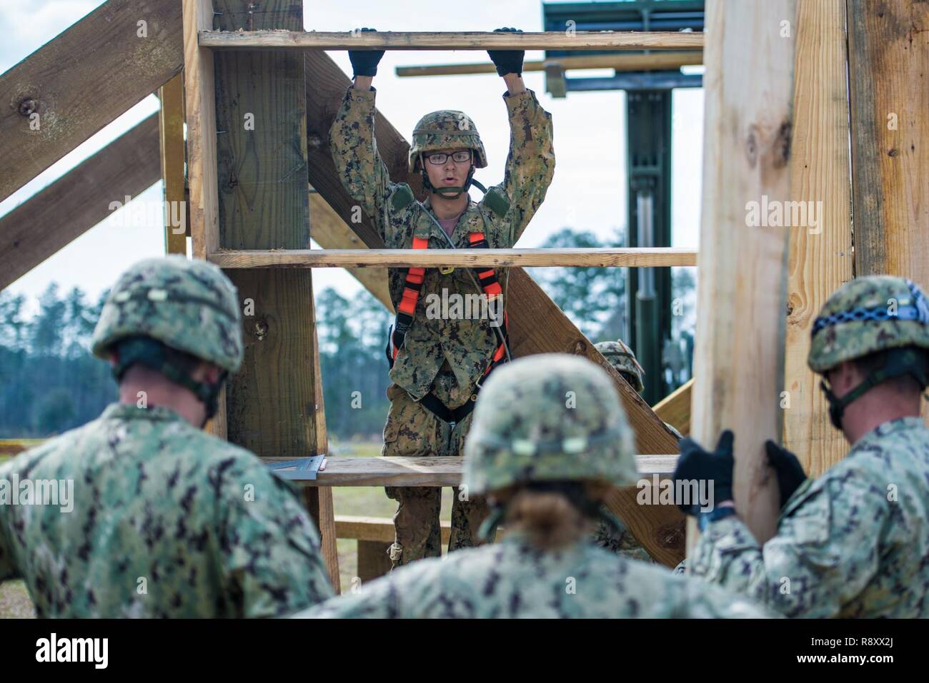 Camp Shelby, Miss. (Feb. 20, 2017)-Sailors from Naval Mobile ...