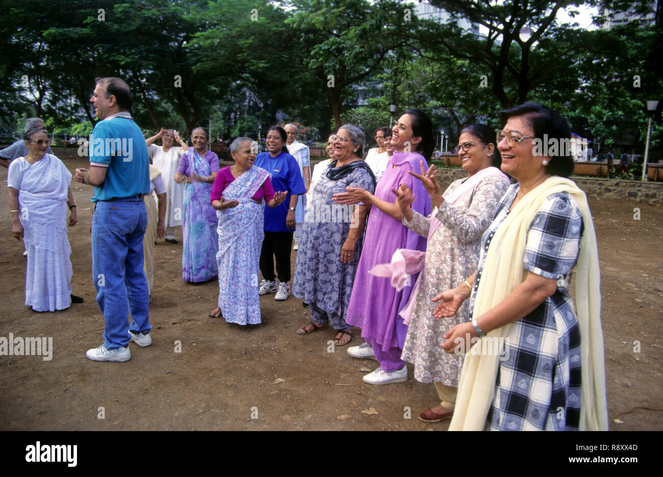 Laughter guru hi-res stock photography and images - Alamy