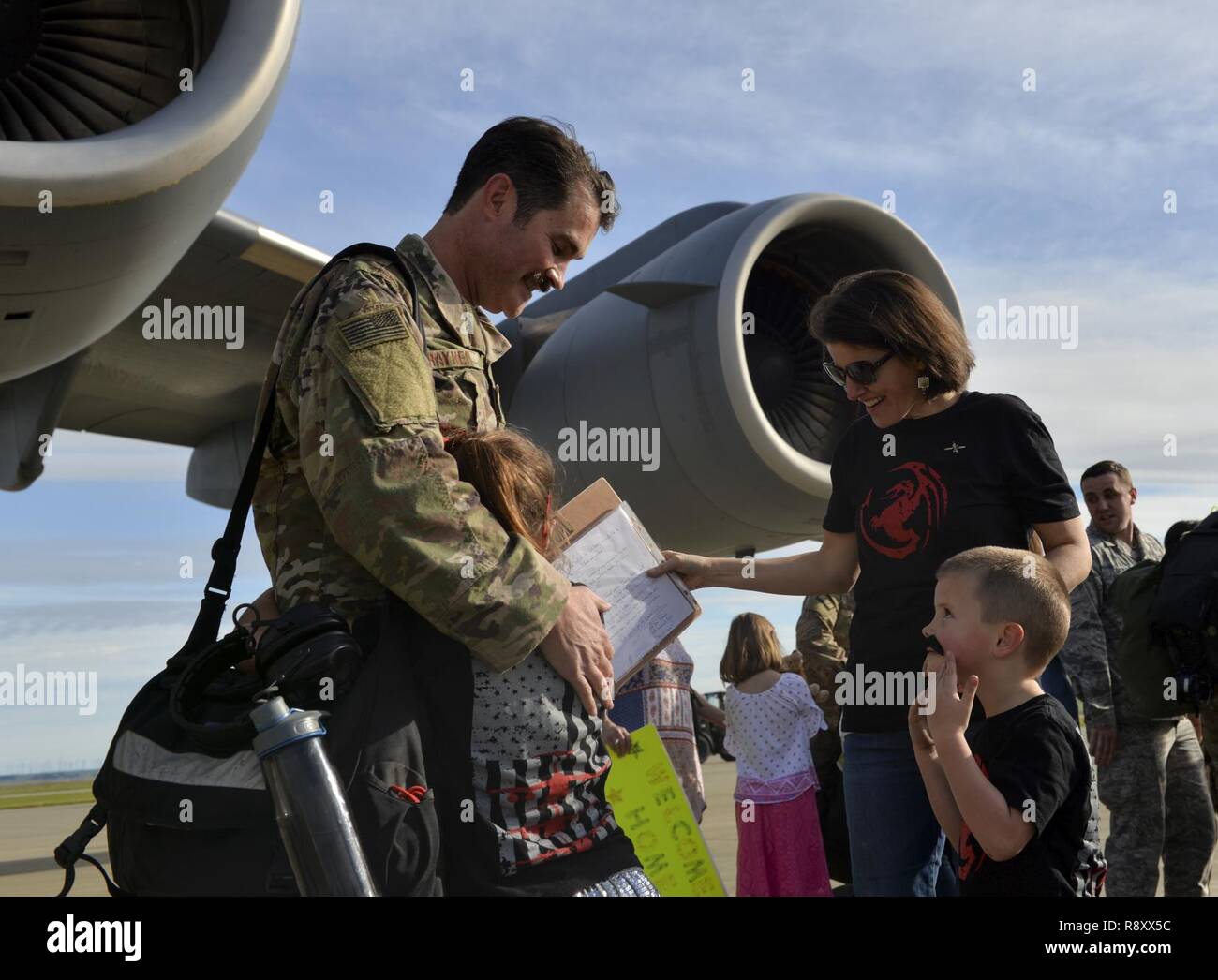 U.S. Air Force Lt. Col. Pat Rayner, 921st Contingency Response Squadron ...