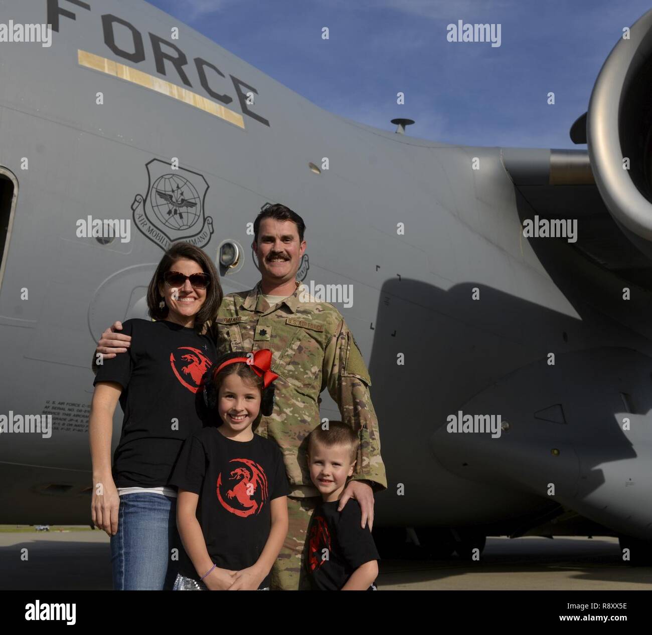 U.S. Air Force Lt. Col. Pat Rayner, 921st Contingency Response Squadron ...