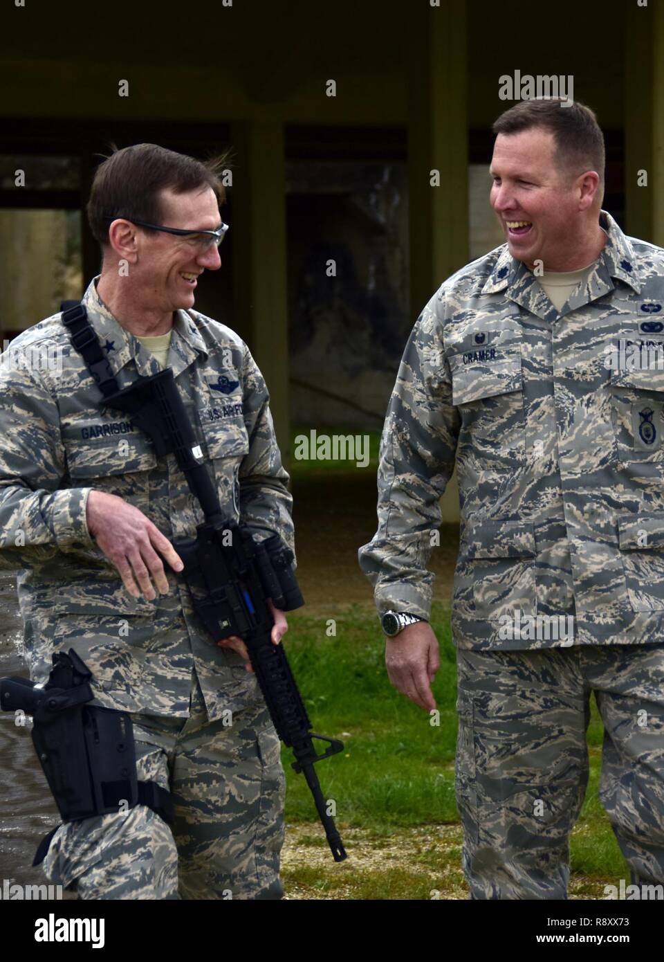 Brig. Gen. Clay Garrison, California Air National Guard commander ...