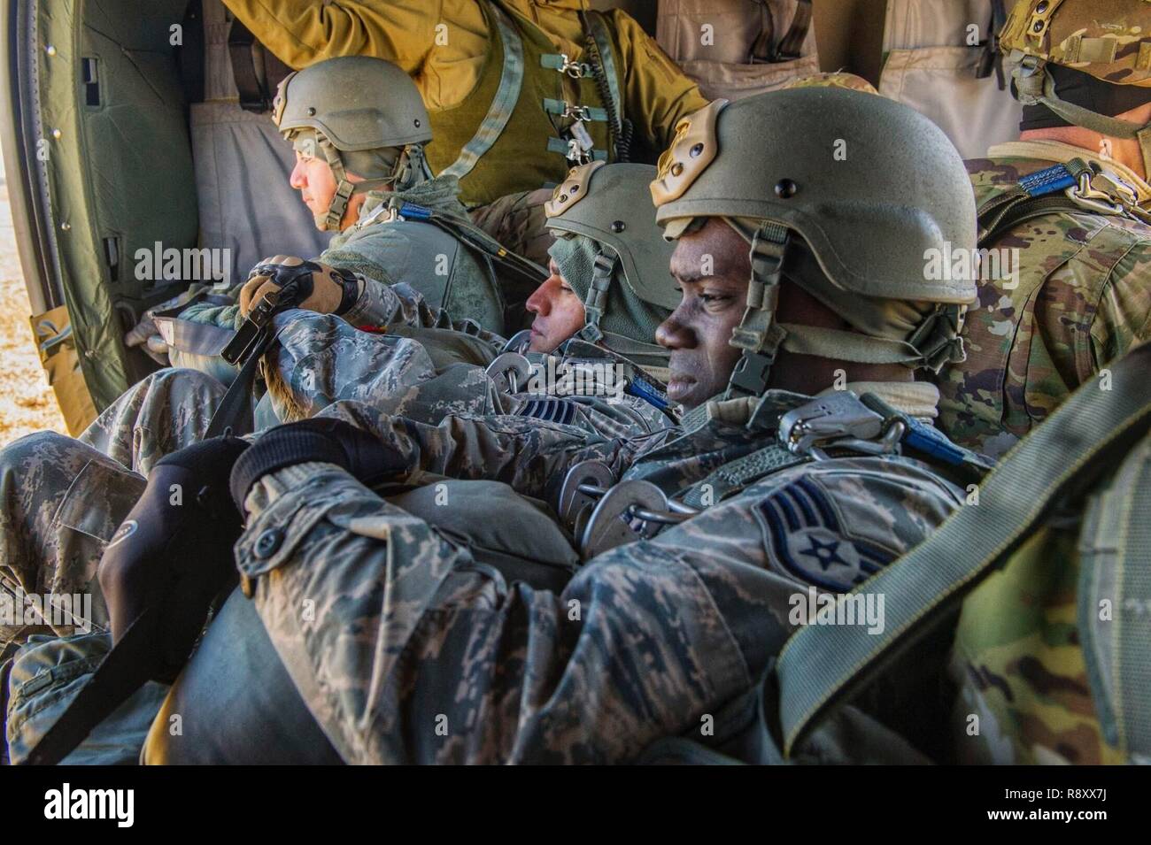 From left to right, Tech Sgt. Daniel De La Rosa, Tech Sgt. Erick ...