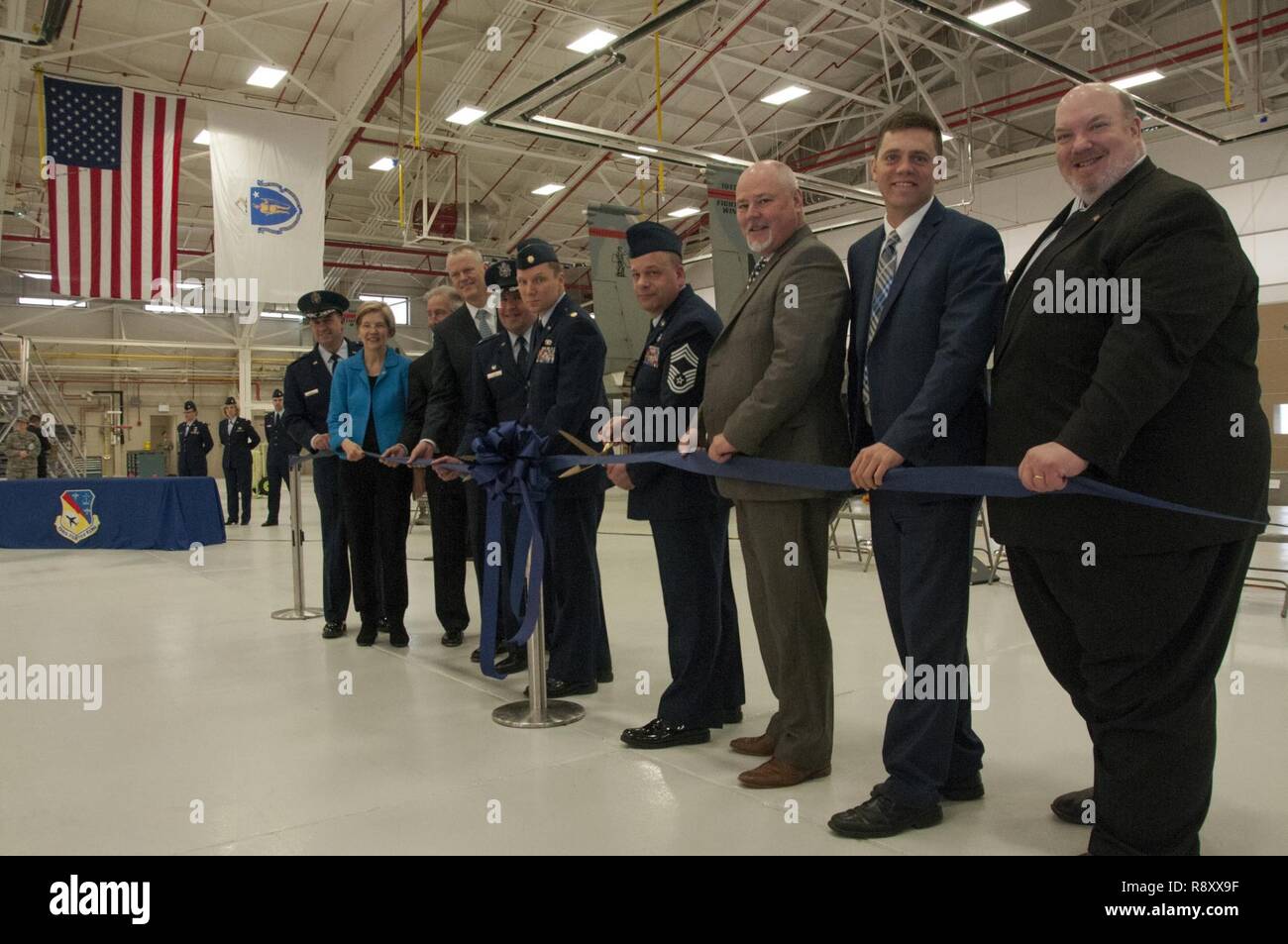 Governor Charlie Baker, Senator Elizabeth Warren, Congressman Richard ...