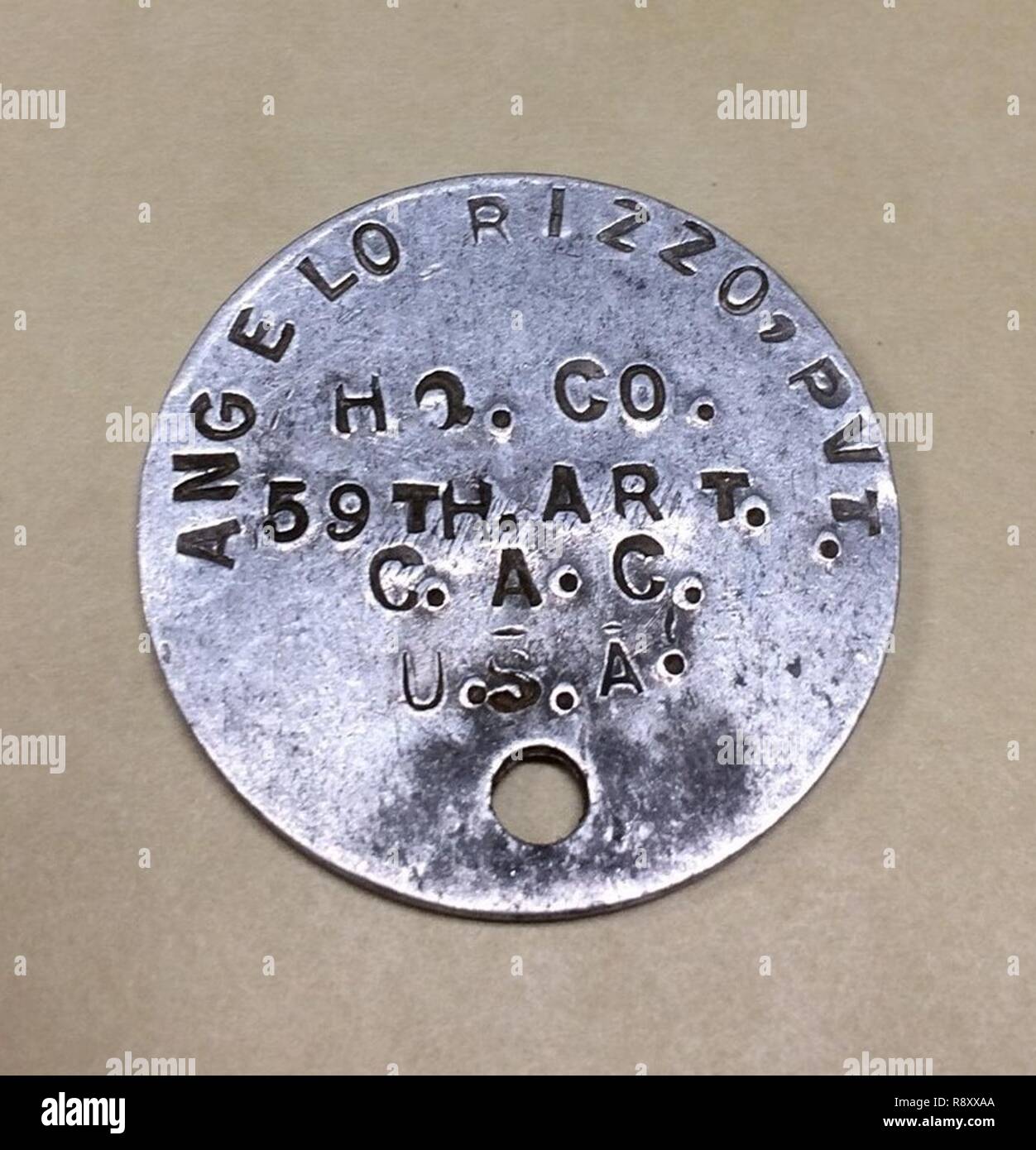 Does National Guard Get Dog Tags