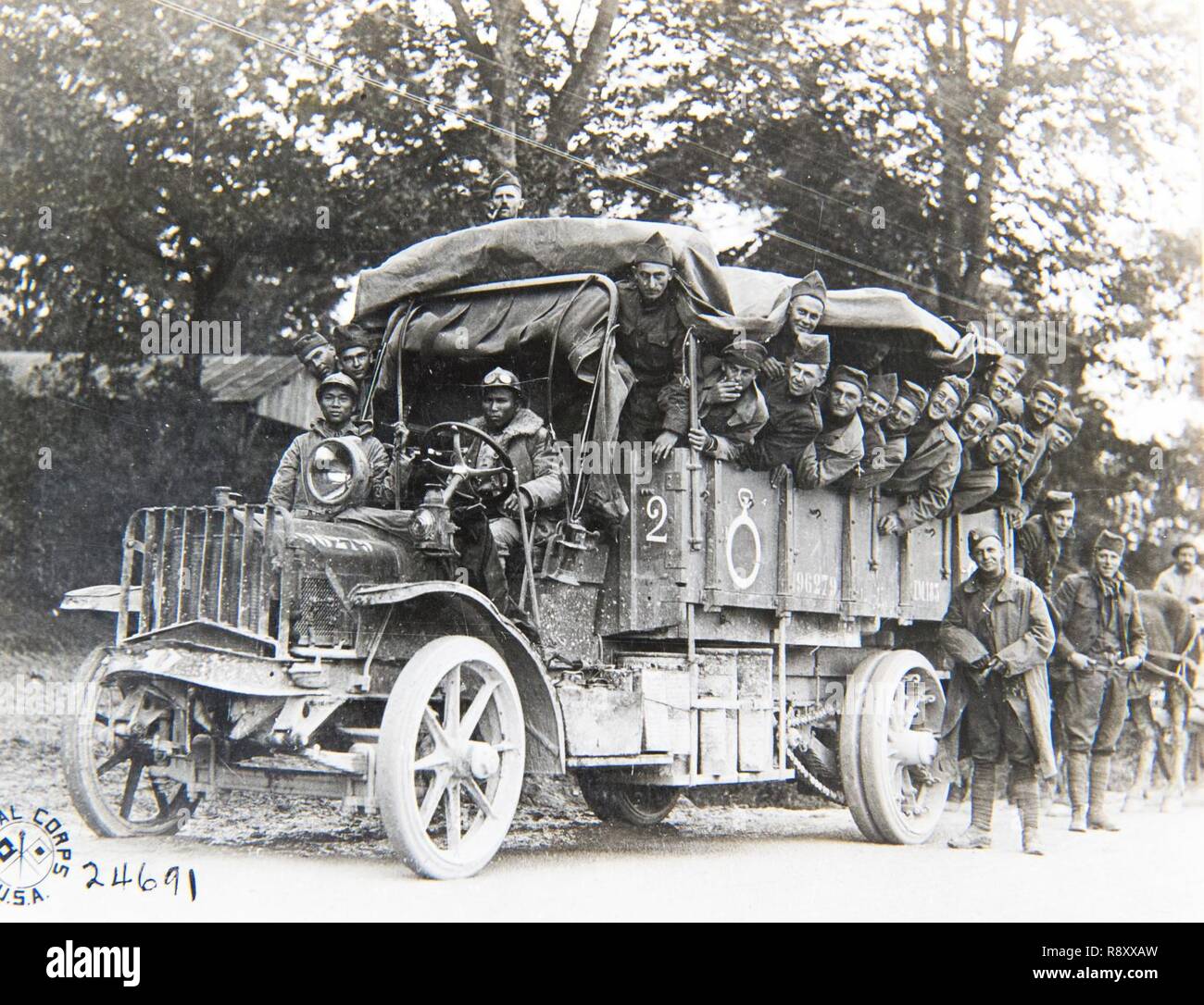 64th infantry hi-res stock photography and images - Alamy