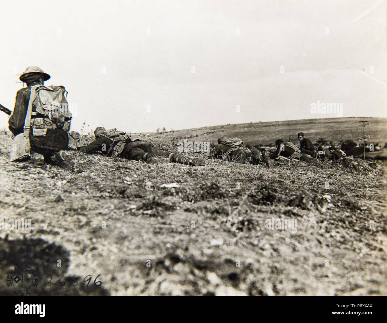 32nd infantry division hi-res stock photography and images - Alamy