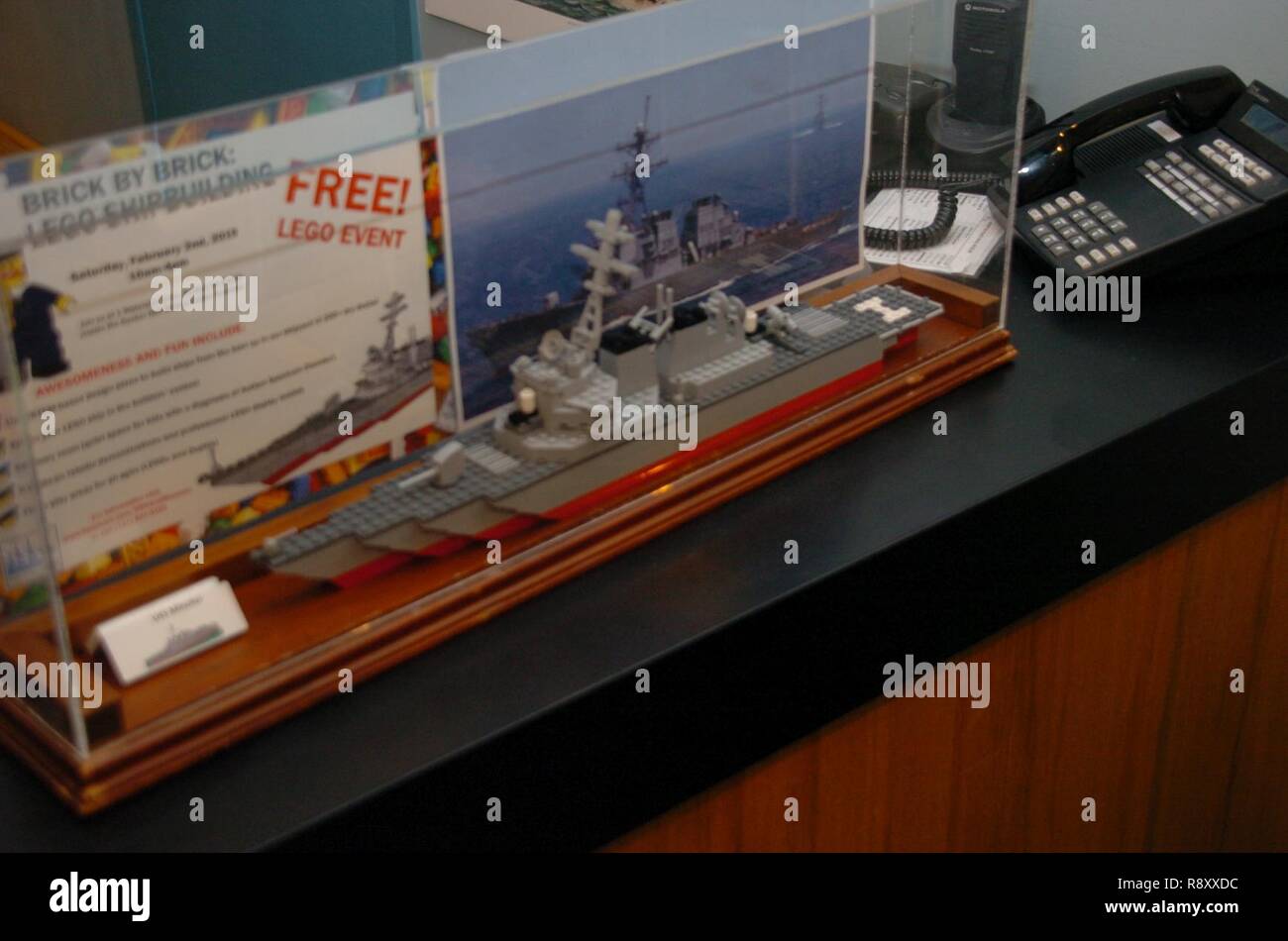 Cruise ship front desk hi-res stock photography and images - Alamy