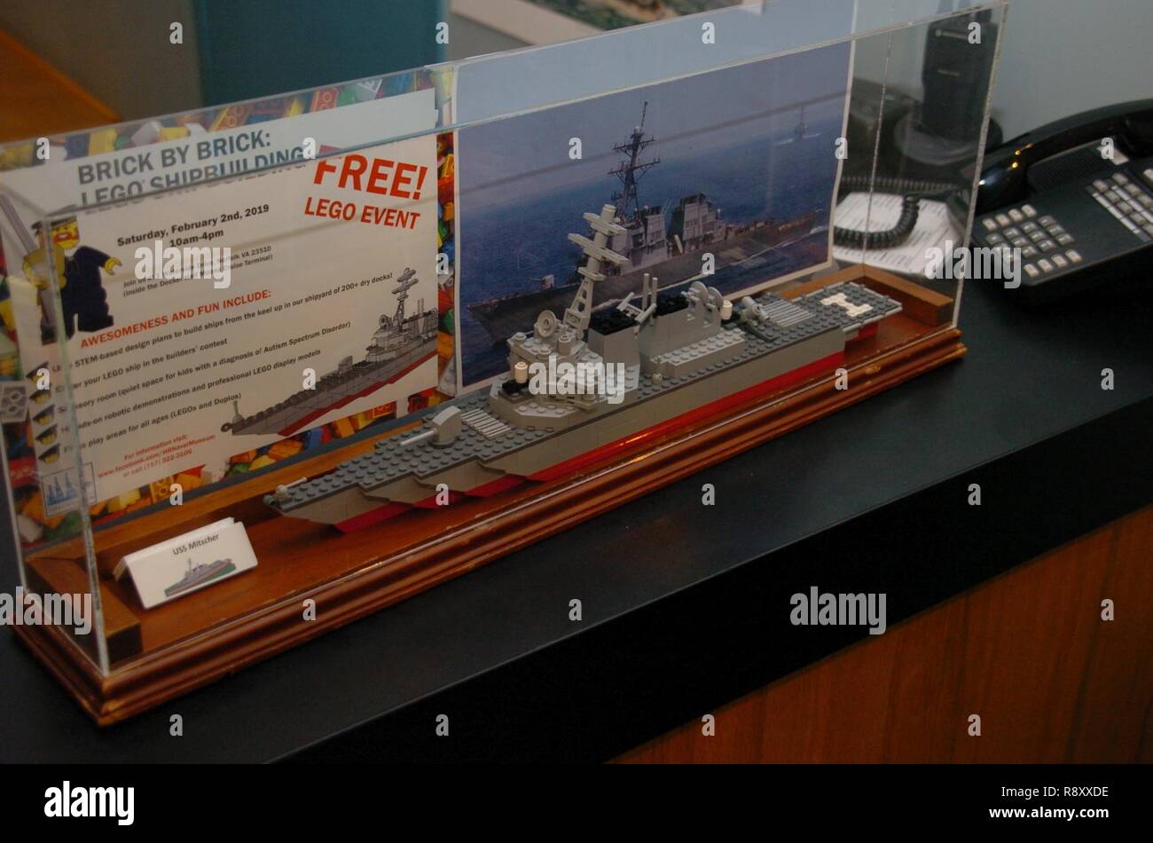 Cruise ship front desk hi-res stock photography and images - Alamy