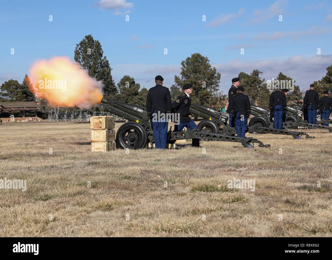 77th field artillery regiment hi-res stock photography and images - Alamy
