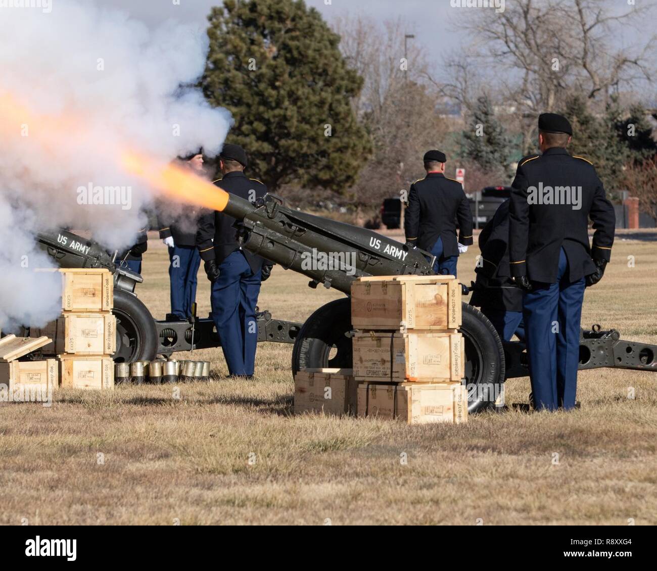 77th field artillery regiment hi-res stock photography and images - Alamy
