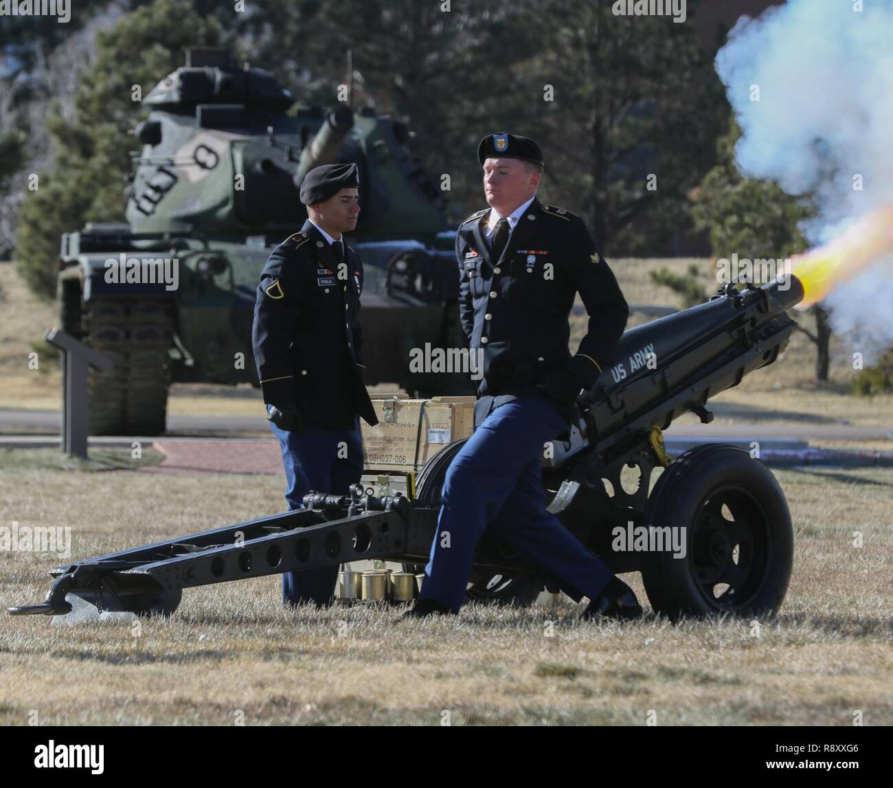 77th field artillery regiment hi-res stock photography and images - Alamy