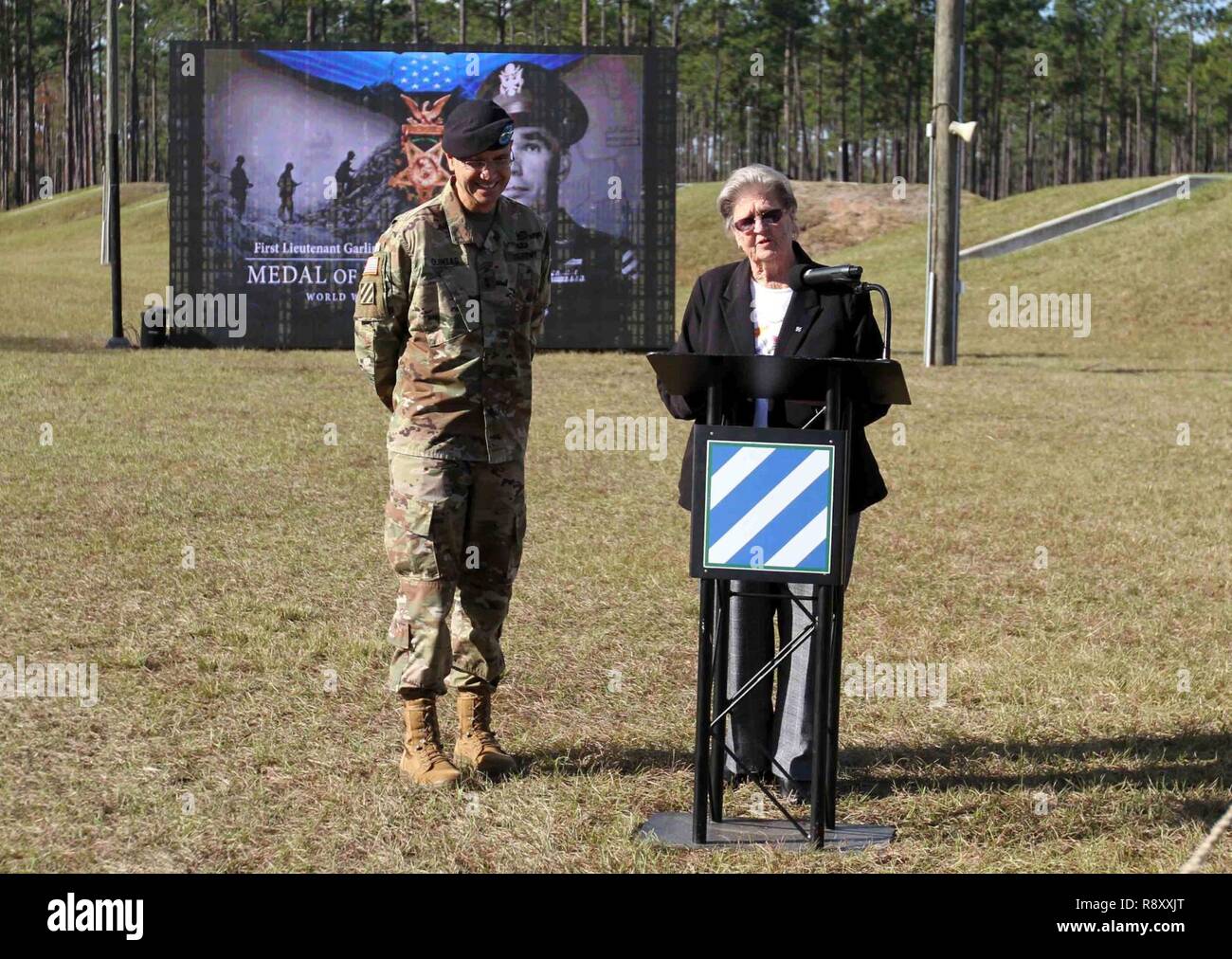 Mrs. Pauline Conner, the wife of deceased Medal of Honor recipient 1st ...