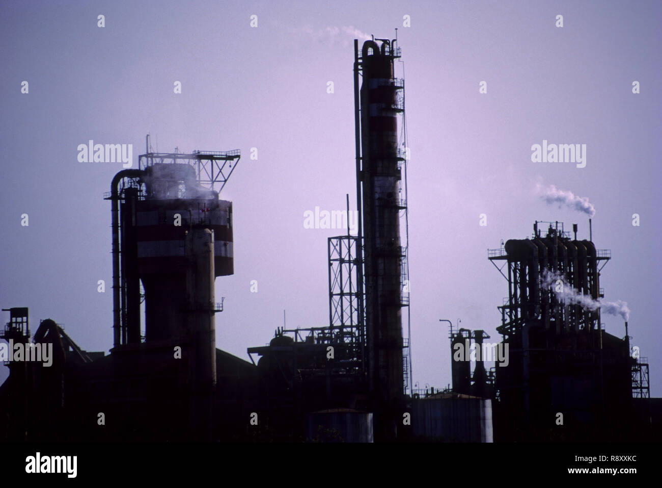 juari chemical factory, goa, india Stock Photo - Alamy