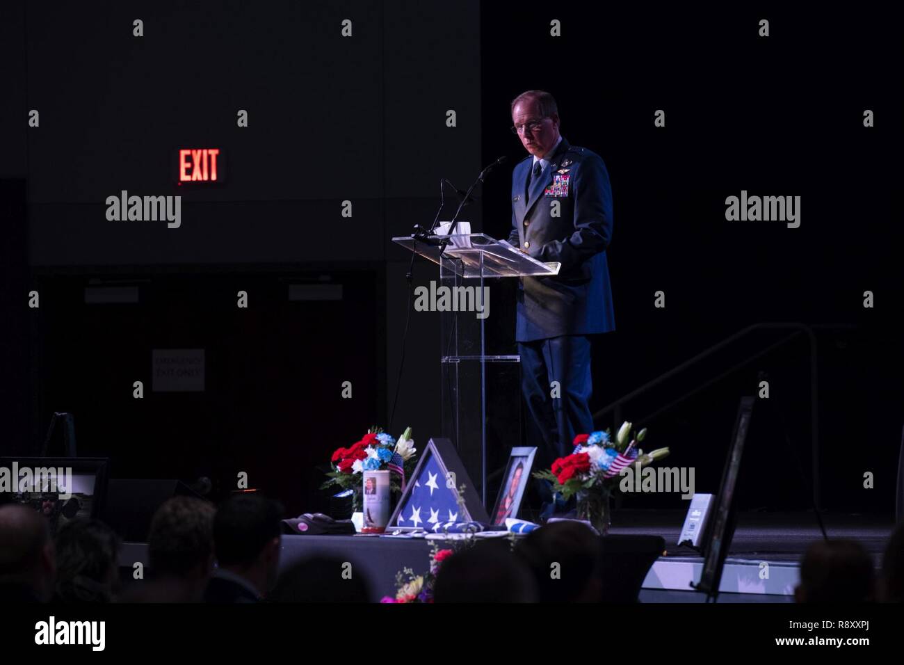 U.S. Air Force Maj. Gen. James Scanlan, the mobilization assistant to ...