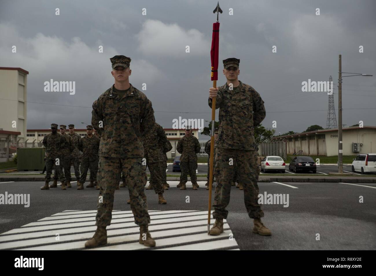 The official party of the Defense Cyberspace Operations Internal ...