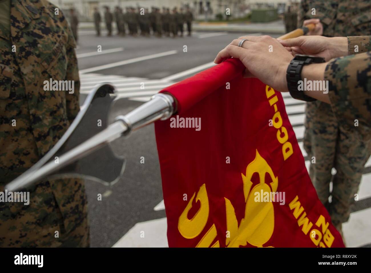 7th communication battalion hi-res stock photography and images - Alamy