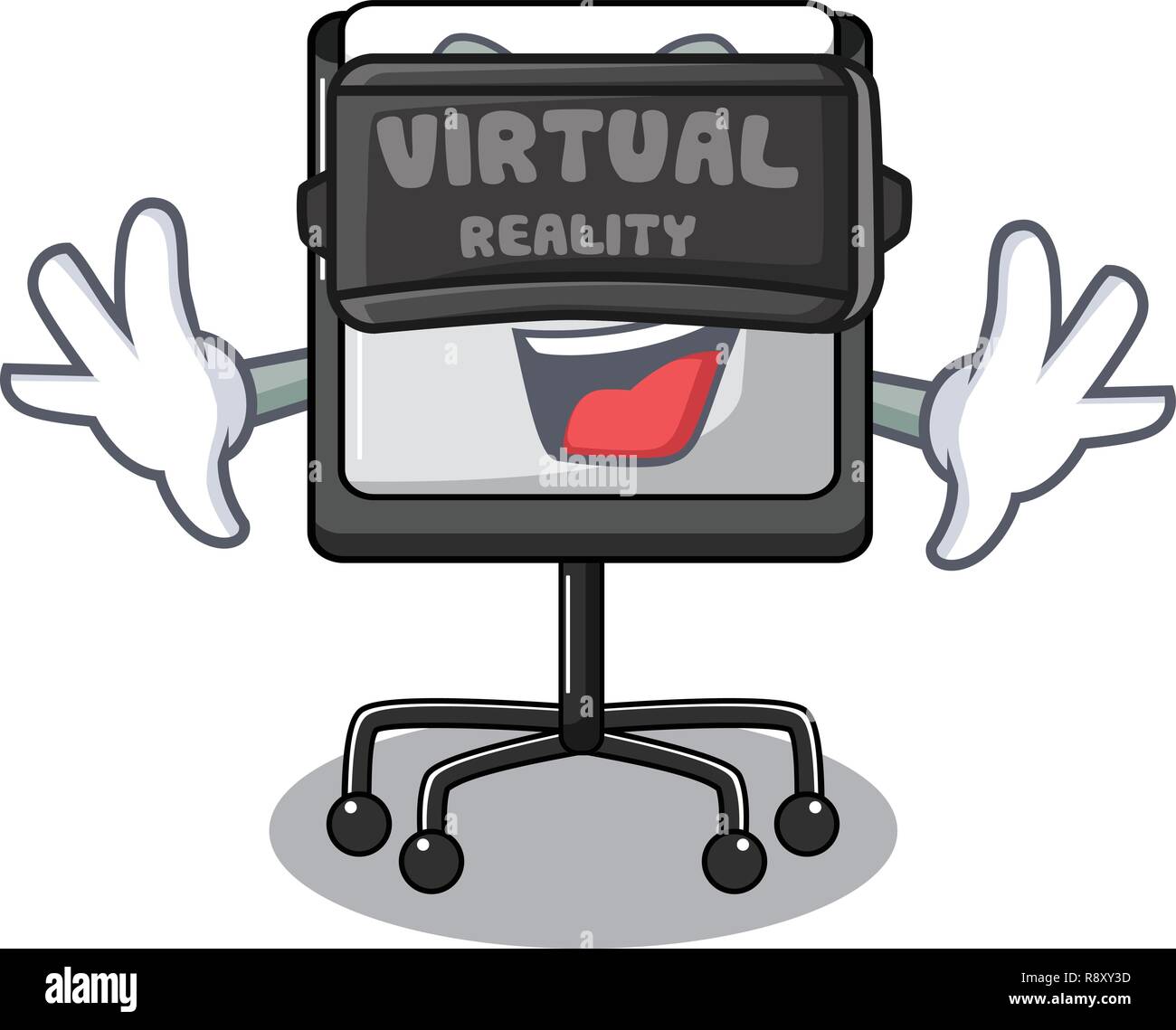 Virtual whiteboard Stock Vector Images - Alamy