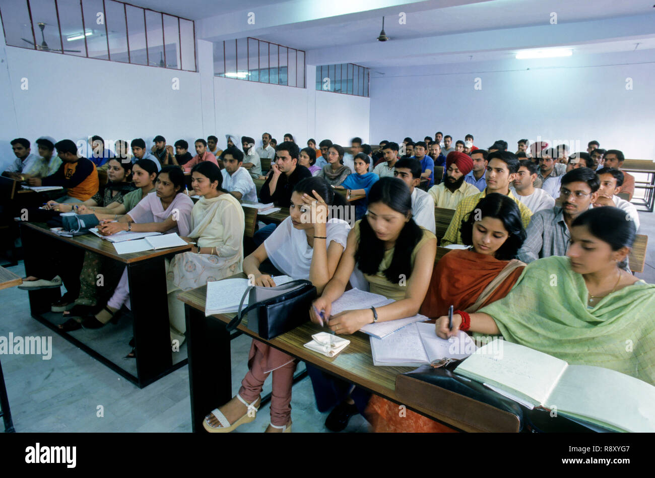 class room, law collage, dehra dun, uttar pradesh, india Stock Photo ...
