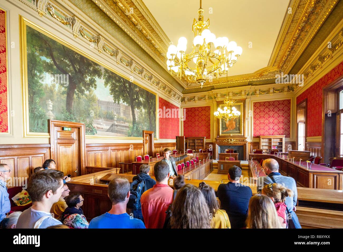 The council of state royal palace hi-res stock photography and images ...