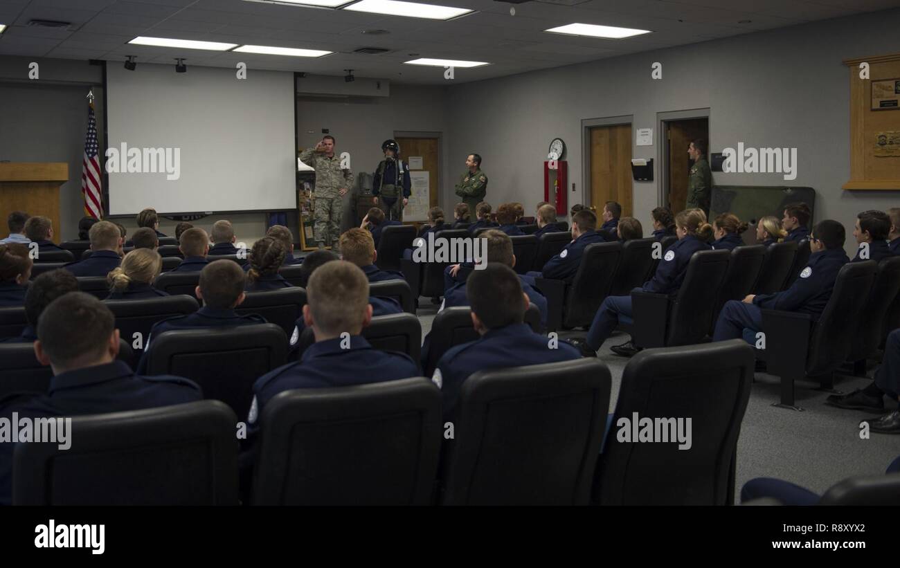 Senior Airman Jake Hampton, an Aircrew Flight Equipment specialist ...