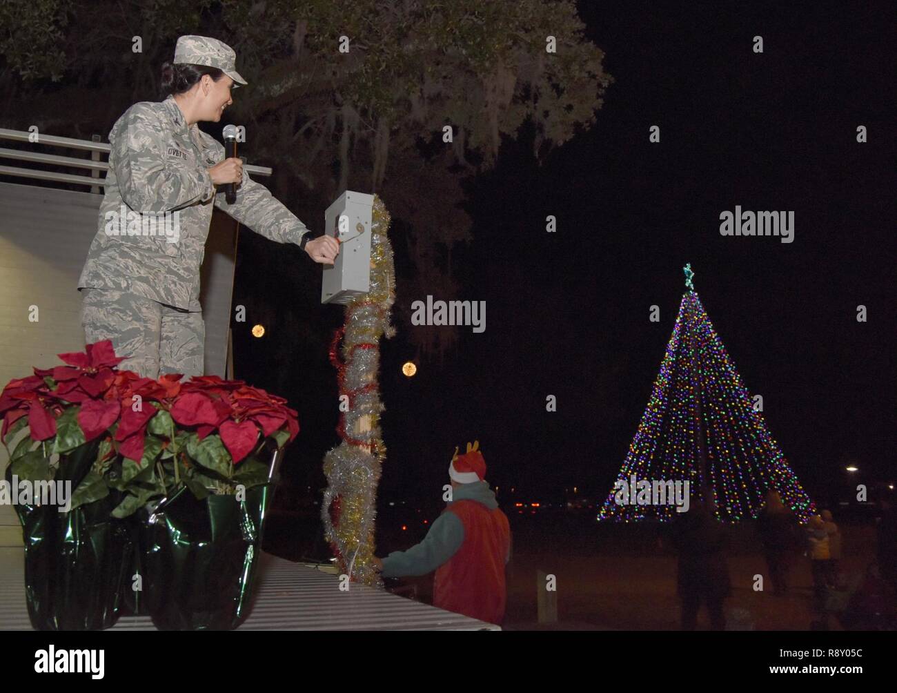 U.S Air Force Col. Debra Lovette, 81st Training Wing commander, turns ...