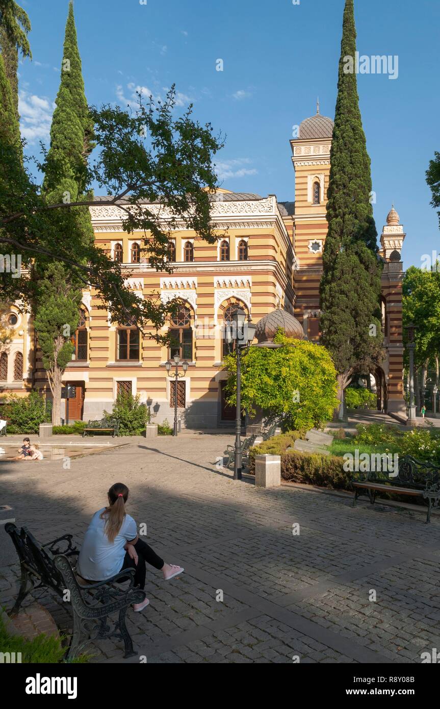 Opera house tbilisi georgia hi-res stock photography and images - Alamy