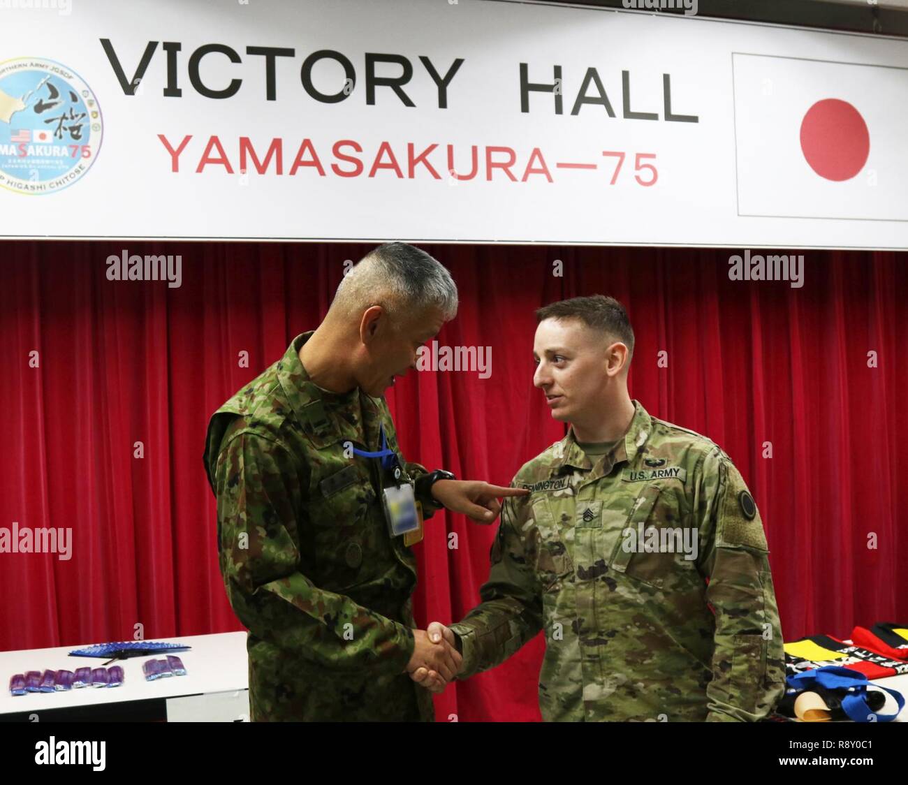 Sergeant Major of the Japan Ground Self-Defense Force, Warrant Officer ...