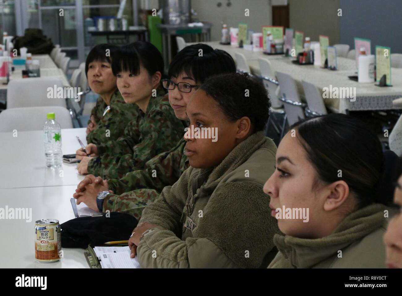 Women of the U.S. Army and Japan Ground Self-Defense Force talk about ...
