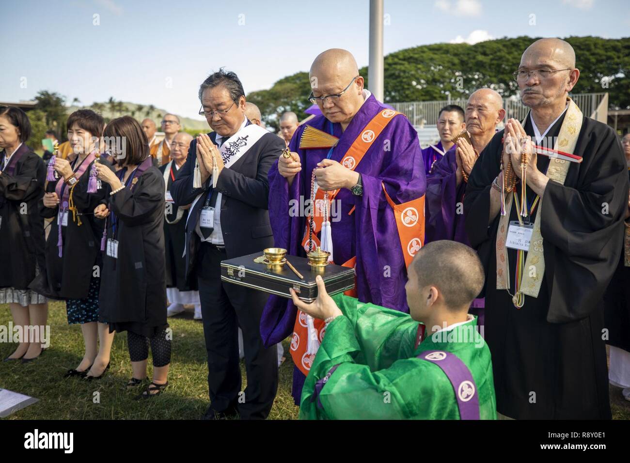 Members of the Japanese Religious Committee for World Federation ...