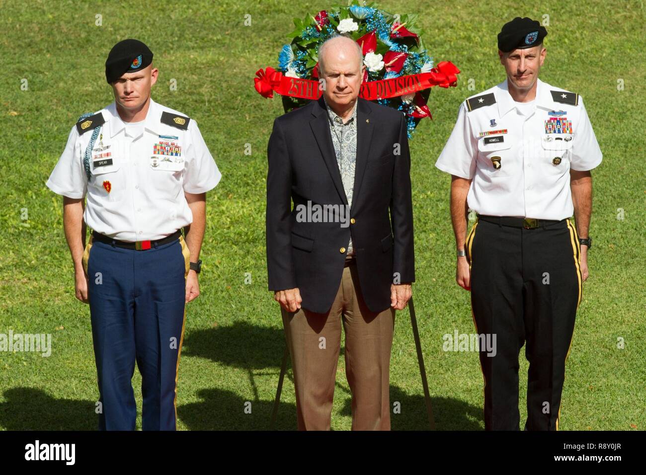 Commemoration of the United States Army’s actions on December 7th, 1941 ...