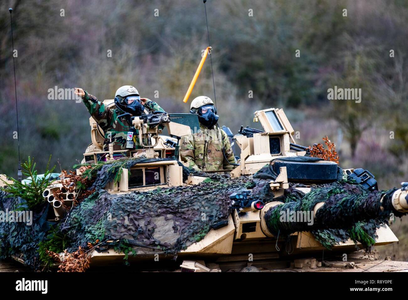 Tank center maneuver area hi-res stock photography and images - Alamy