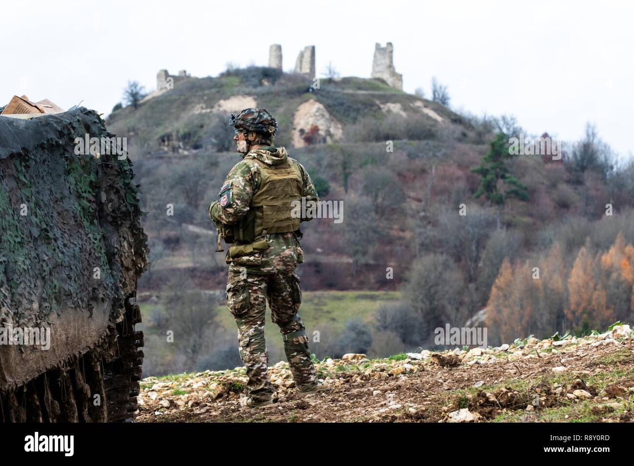Hohenfels training area hi-res stock photography and images - Alamy