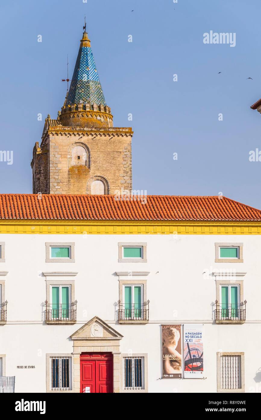 Portugal, Alentejo region, Evora, UNESCO World Heritage site, Evora ...