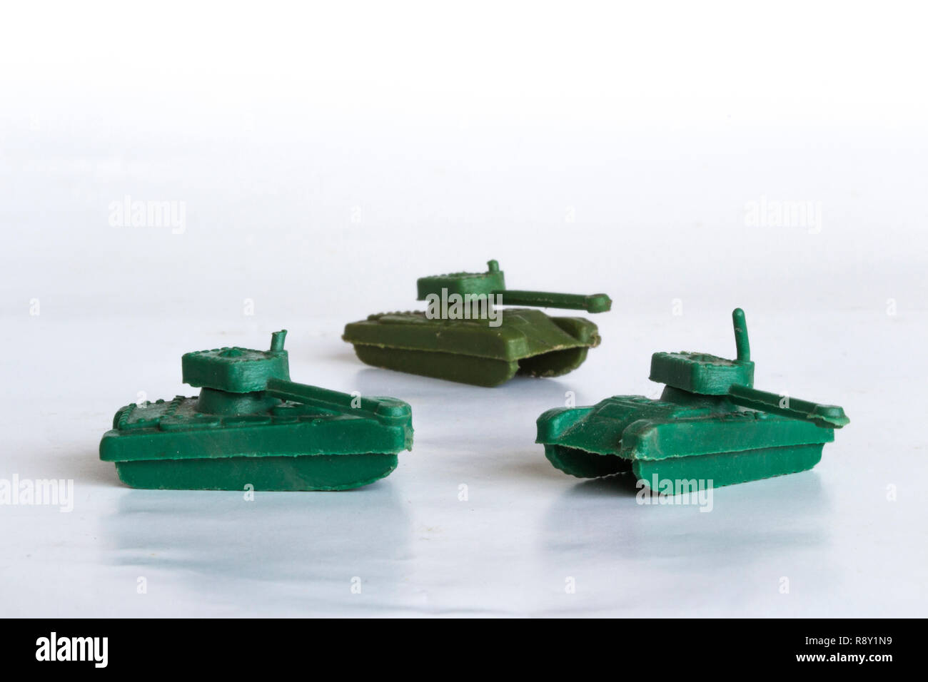 Vintage toy tanks hi-res stock photography and images - Alamy