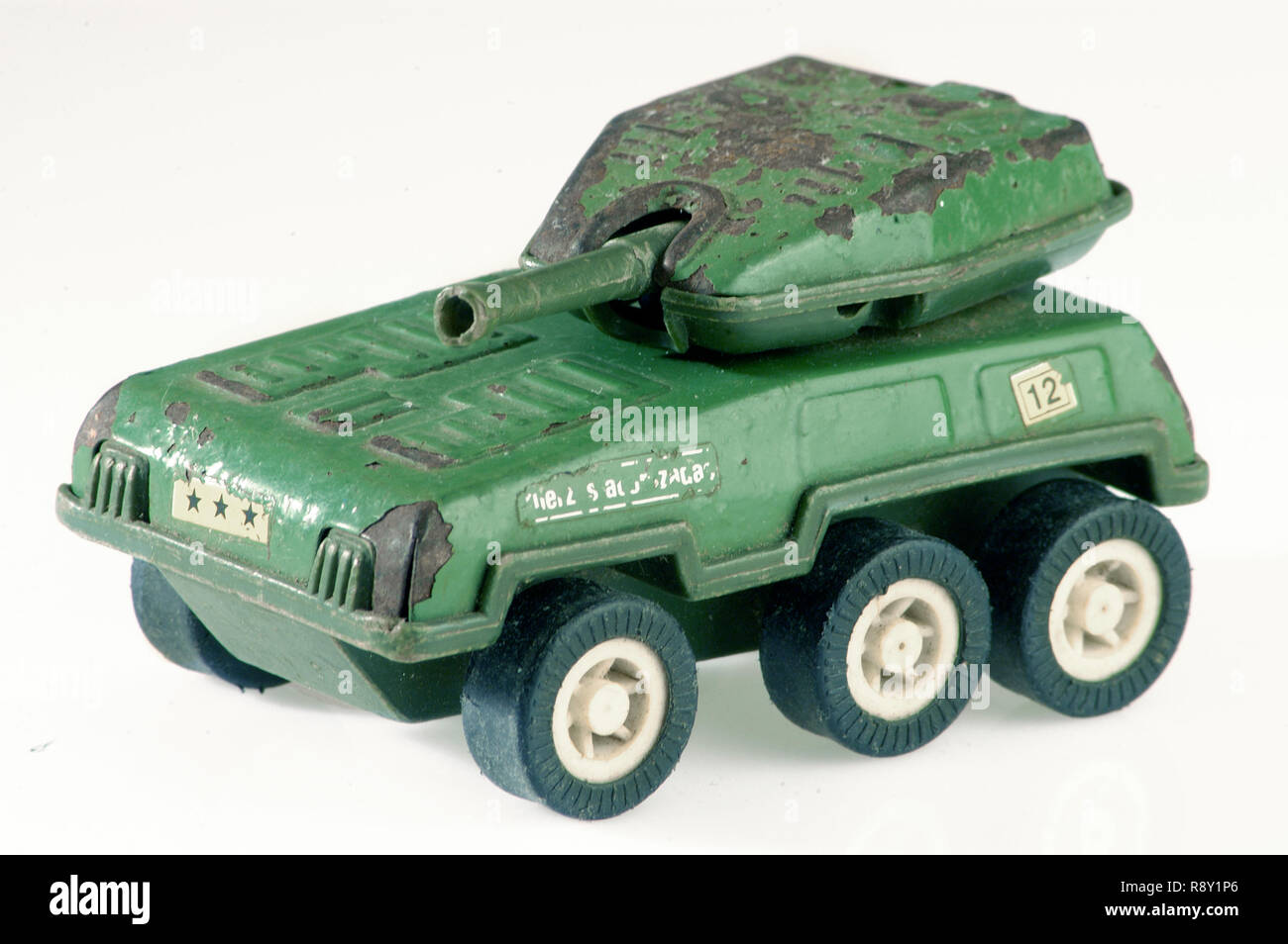 Vintage toy tanks hi-res stock photography and images - Alamy
