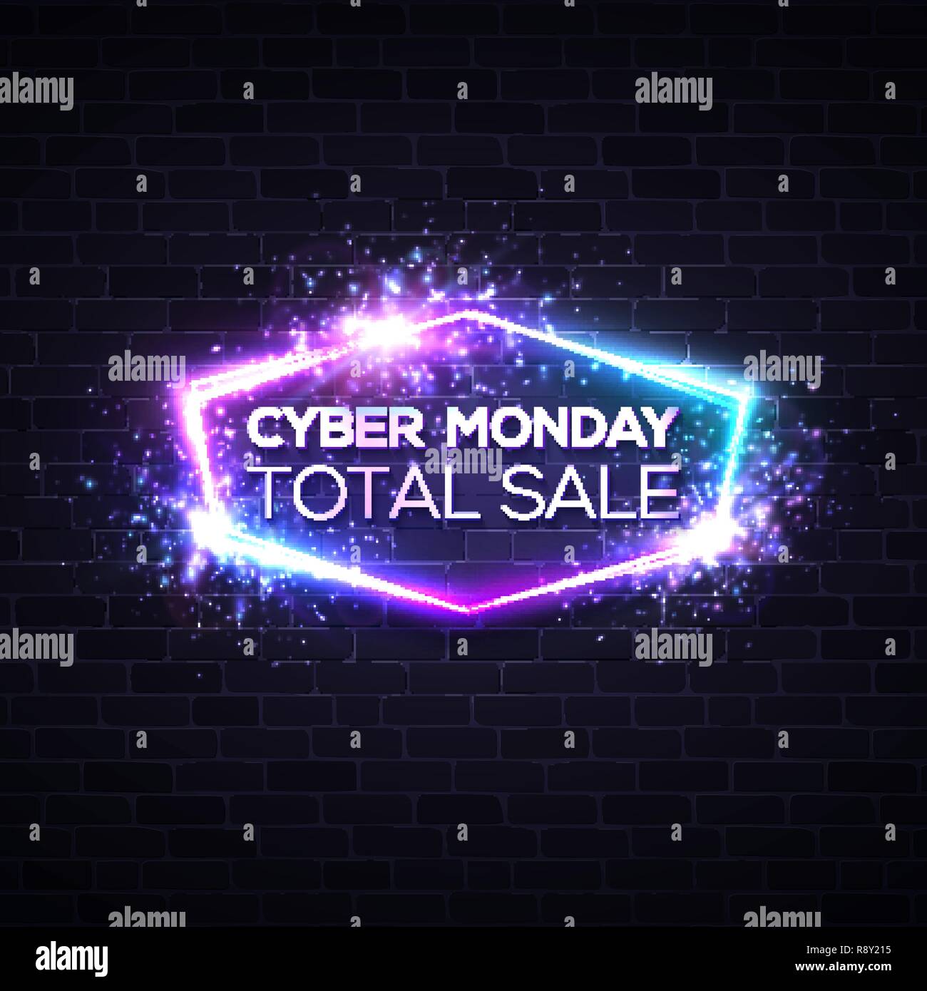 Lamp banner advertising Stock Vector Images - Alamy