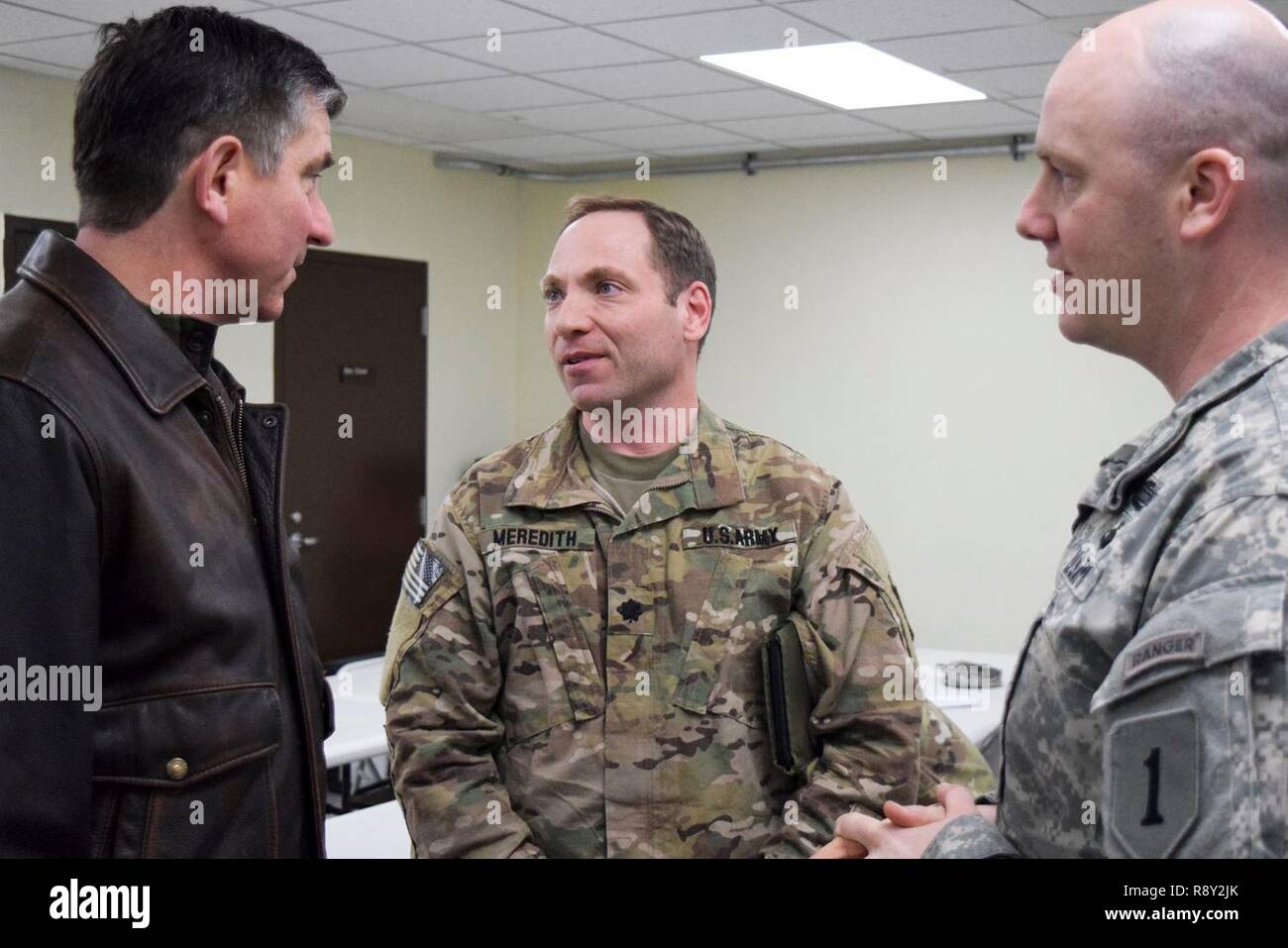 POCHEON, South Korea – Retired Col. Bart Howard, the former commander ...