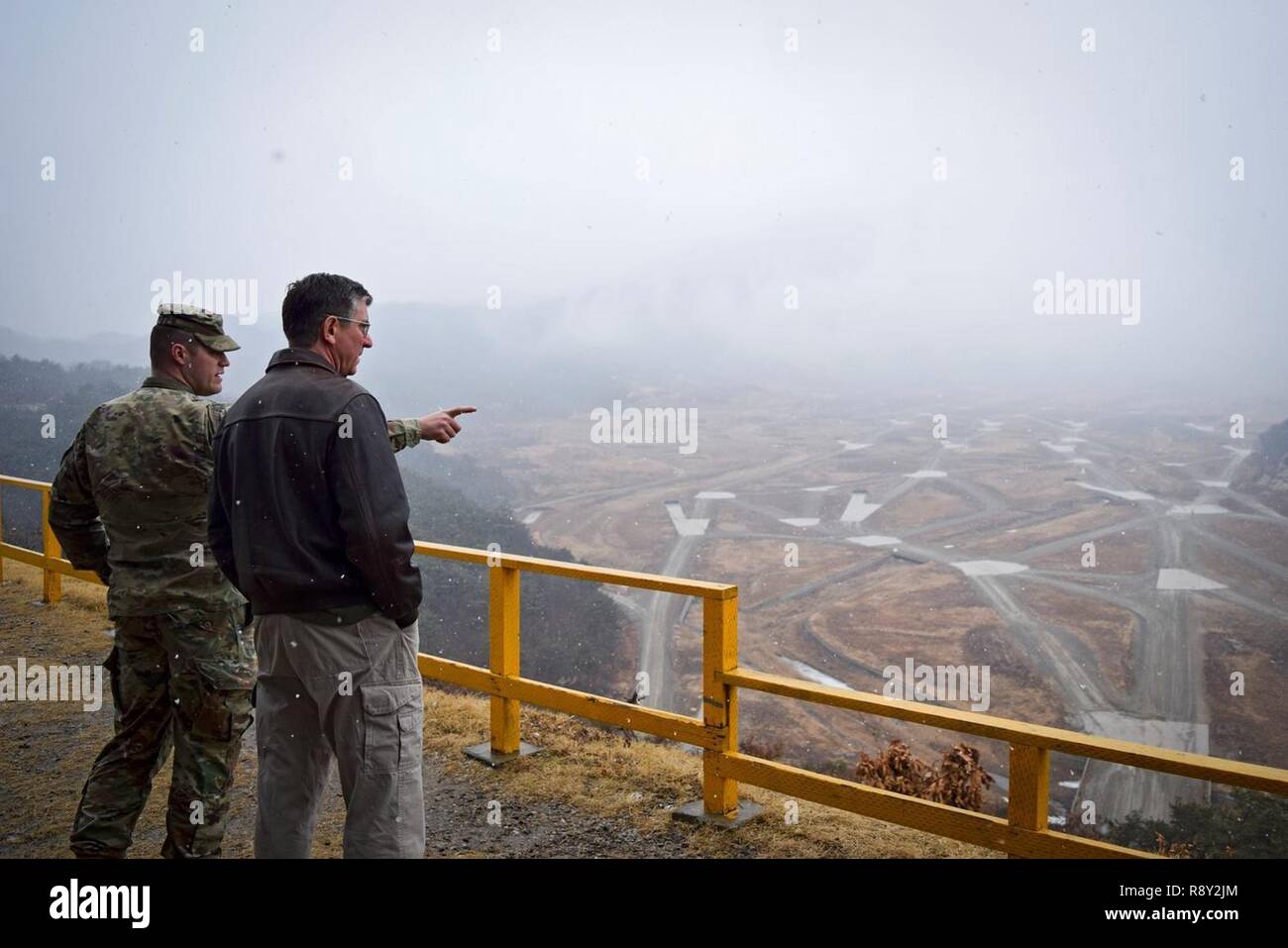 Rodriguez range korea hi-res stock photography and images - Alamy