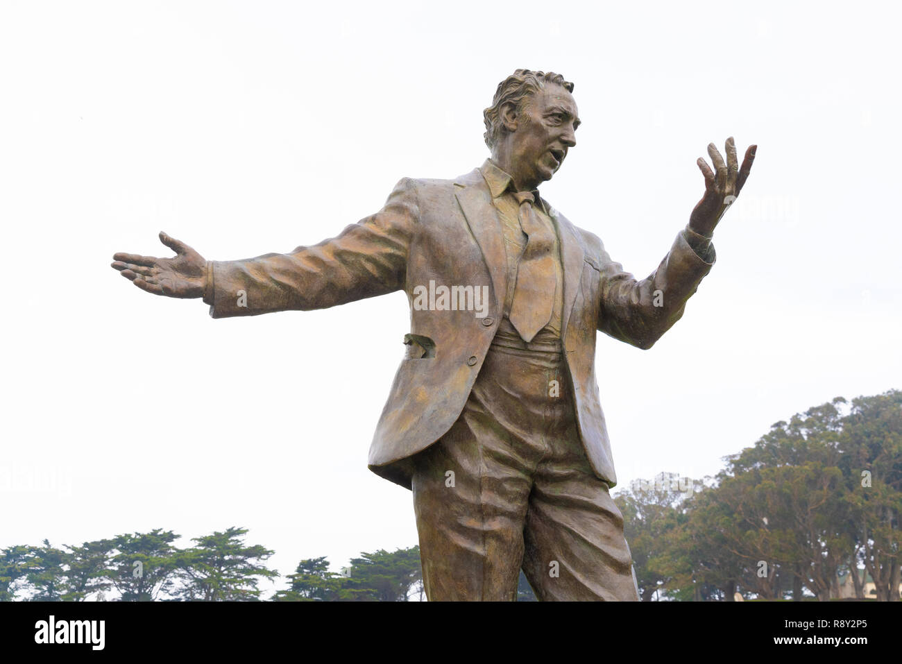 Phillip Burton Statue, Great Meadow Park, San Franicisco, California ...