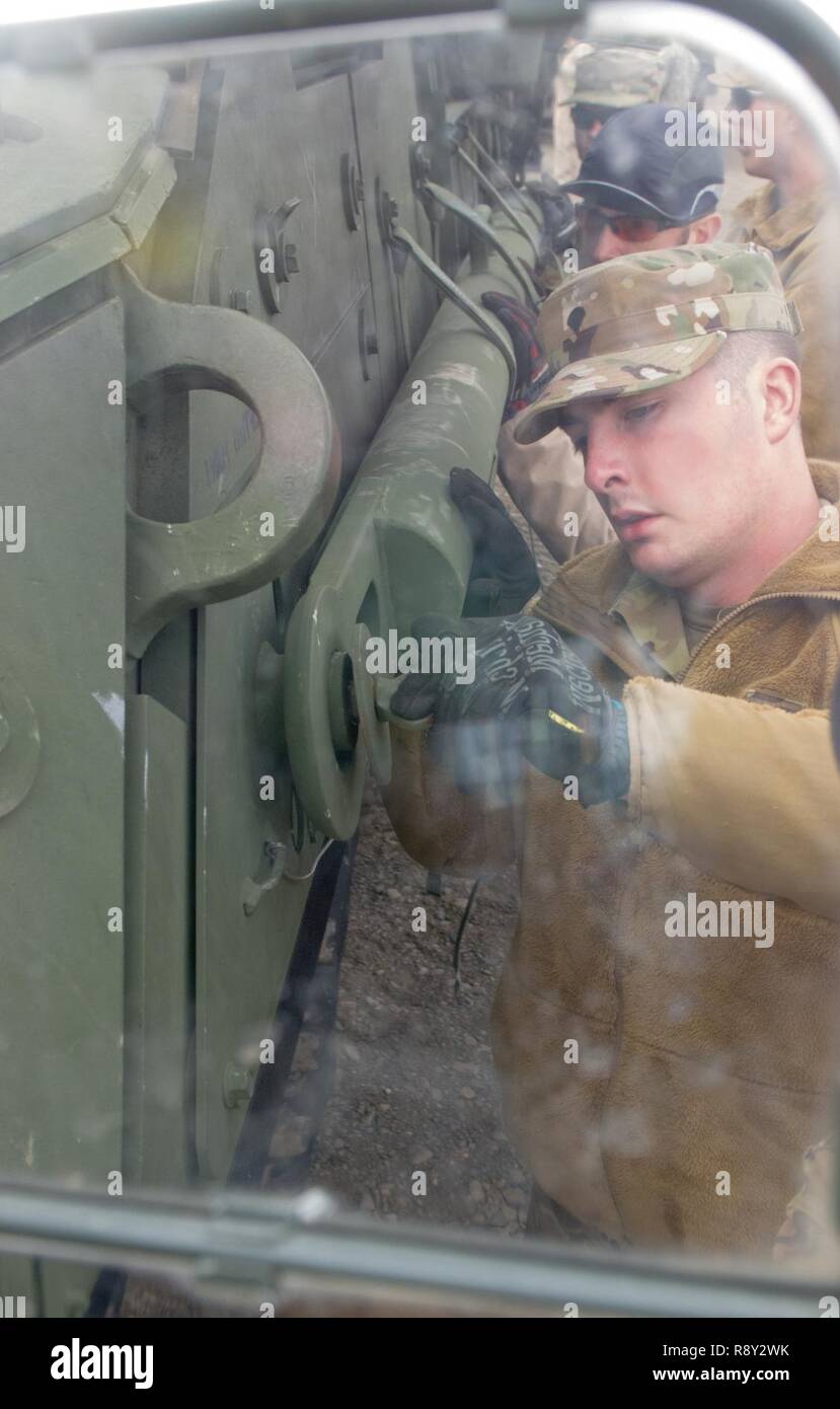 Stryker combat vehicles hi-res stock photography and images - Alamy