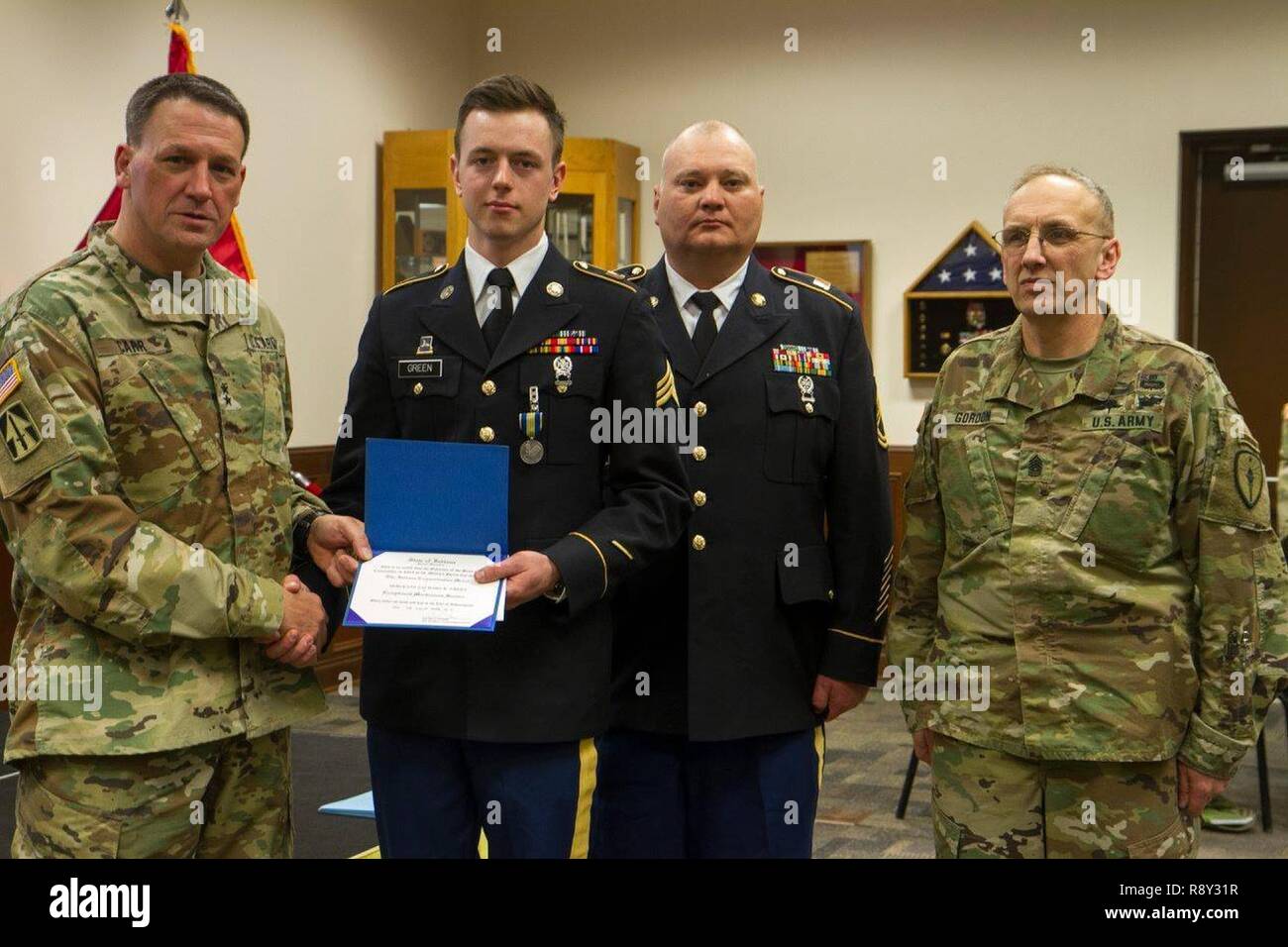 519th combat sustainment and support battalion hi-res stock photography ...