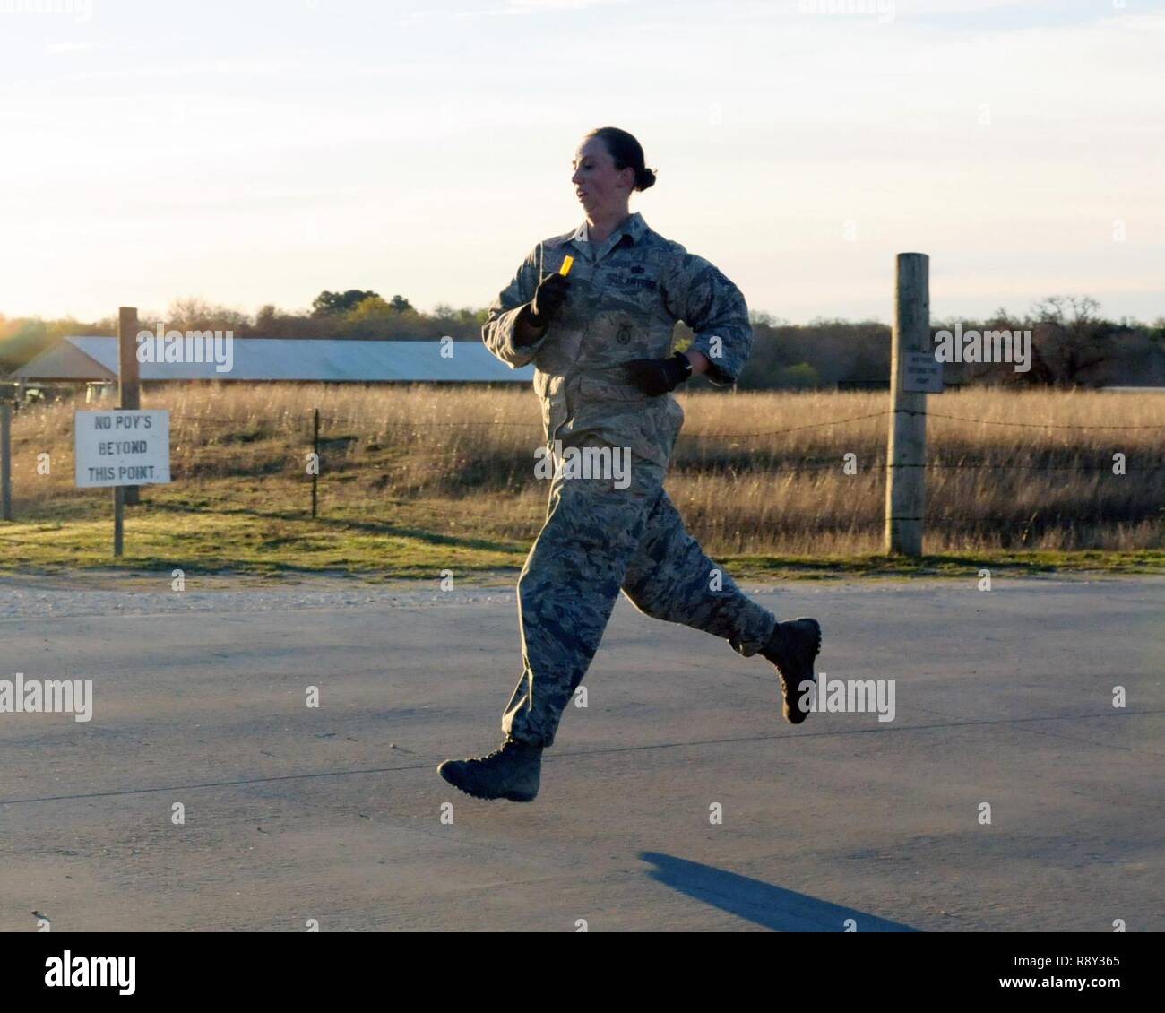 Texas Air National Guard Tech. Sgt. Janice Liversidge, 149th Security ...