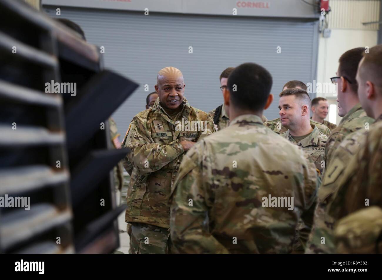 DAEGU, South Korea - Army Materiel Command Deputy Commanding General ...