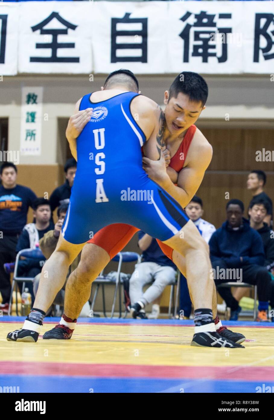 CAMP ASAKA, Japan (March 5, 2017) Aviation Boatswain’s Mate (Fuel) 1st ...