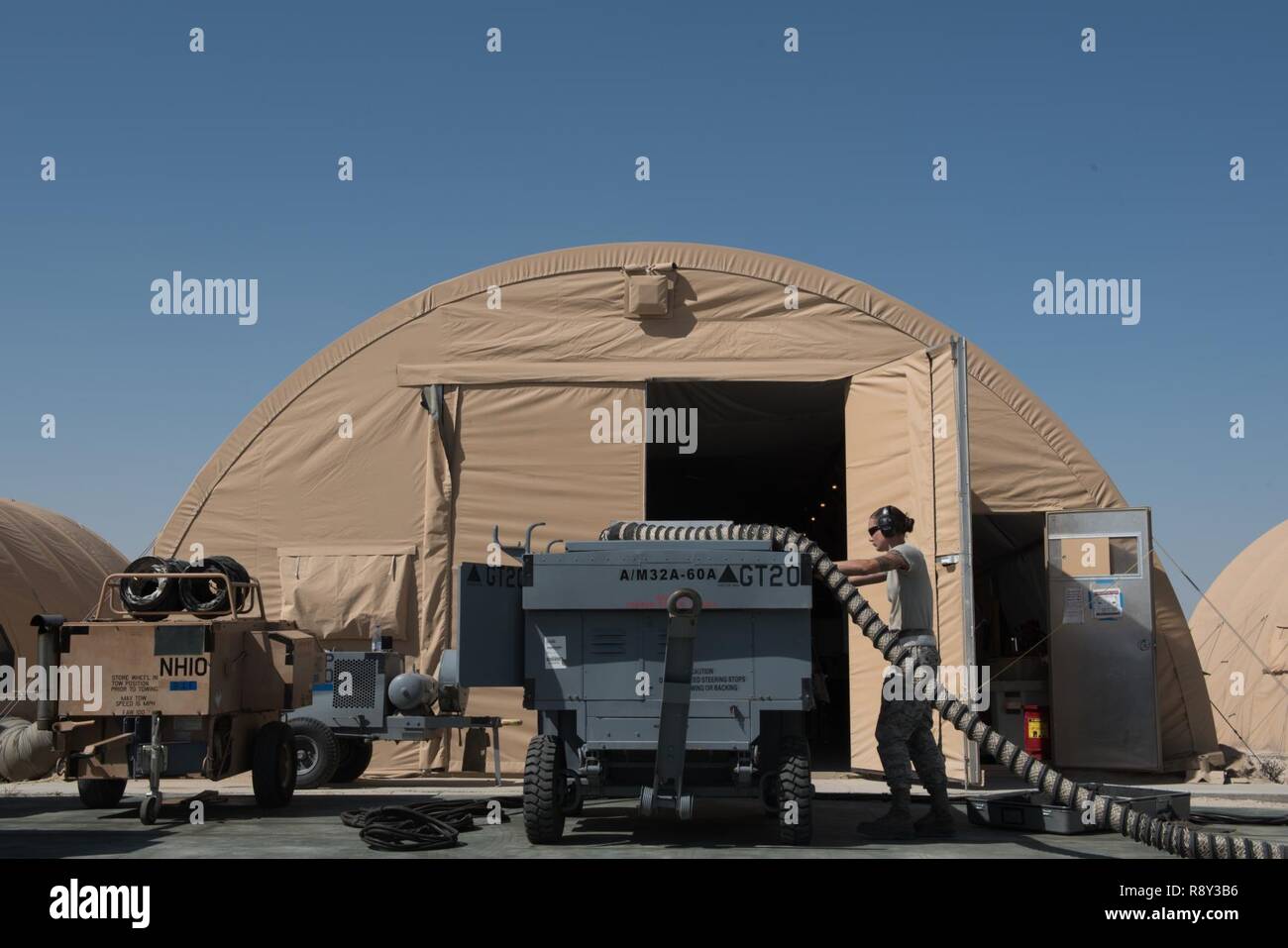 Senior Airman Melissa Jones, 332nd Expeditionary Maintenance Group ...