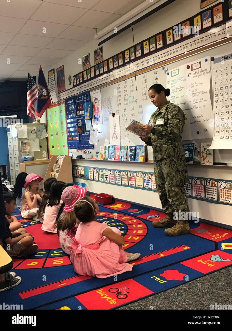 Cmdr william c mccool elementary school hi-res stock photography and ...
