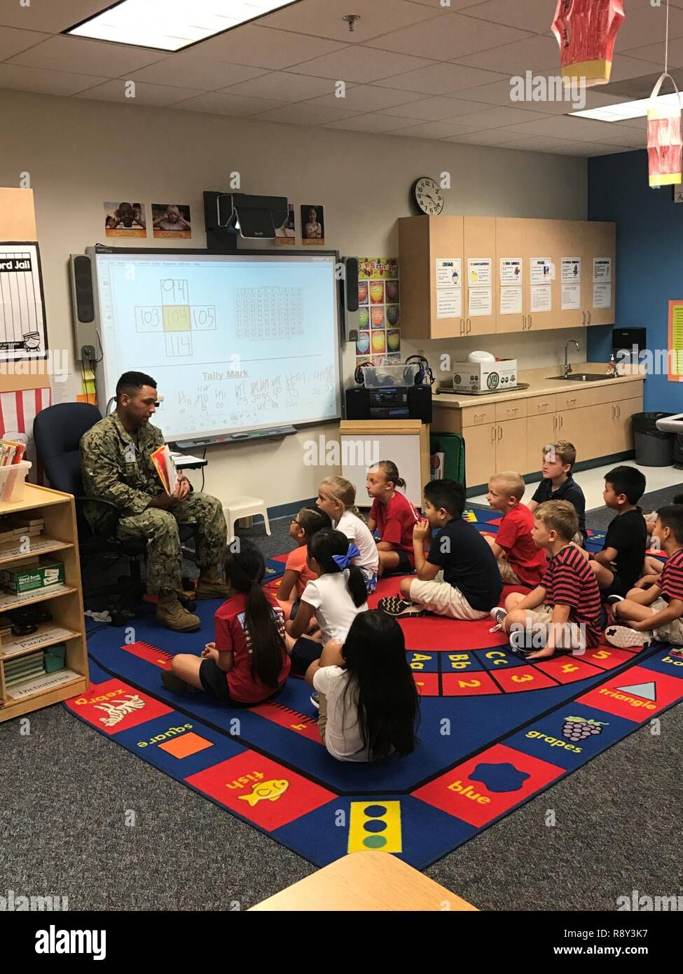 Cmdr william c mccool elementary school hi-res stock photography and ...