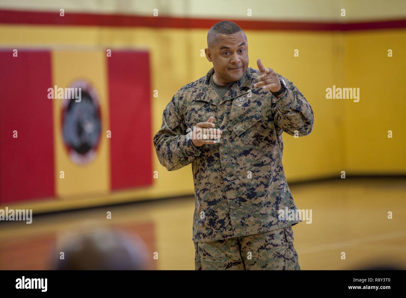 Marine post hall hi-res stock photography and images - Alamy